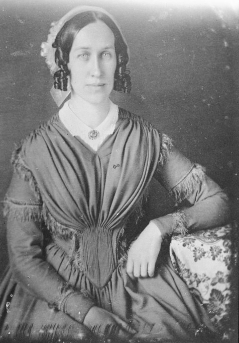 Clarina Irene Howard Nichols ksmem item 201 wyo const wo prop rts child ...